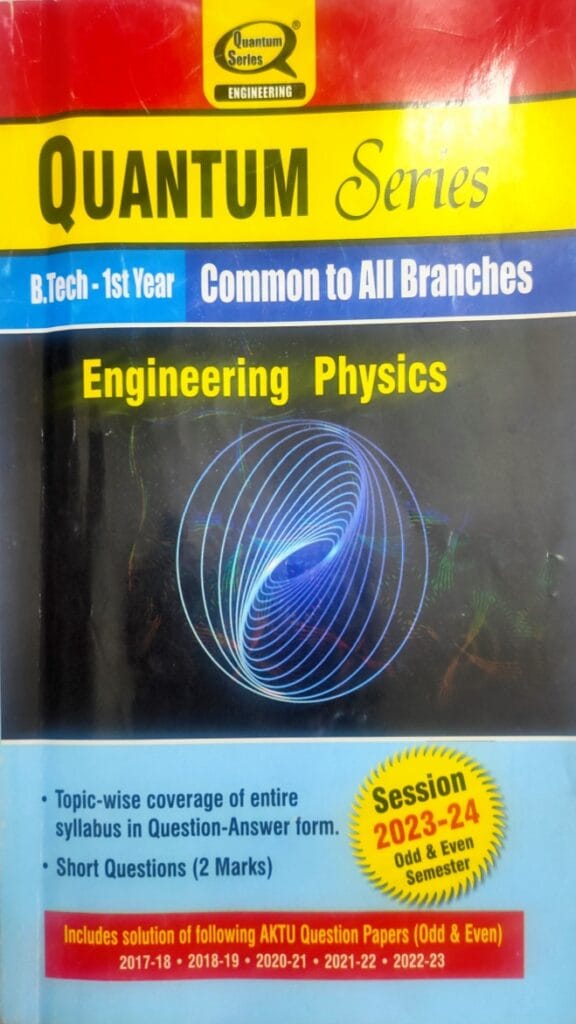 1ST Year Latest Quantum 2024-25 ( COMMON ALL BRANCHES AKTU ) - Notes ...