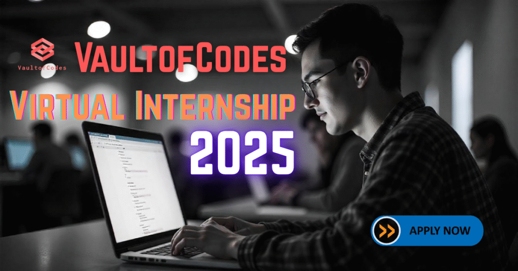 VaultofCodes Virtual Internship 2025 – Web Development, Python, Java ...